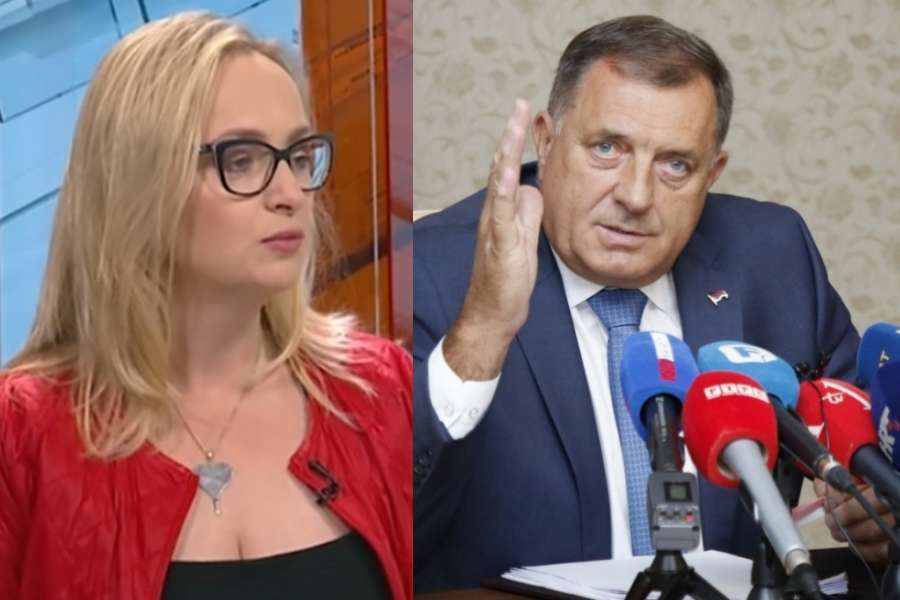 POLITIČKA ANALITIČARKA IVANA MARIĆ: Dodik iz bijesa prelazi u agoniju, ništa se ne odvija onako ...